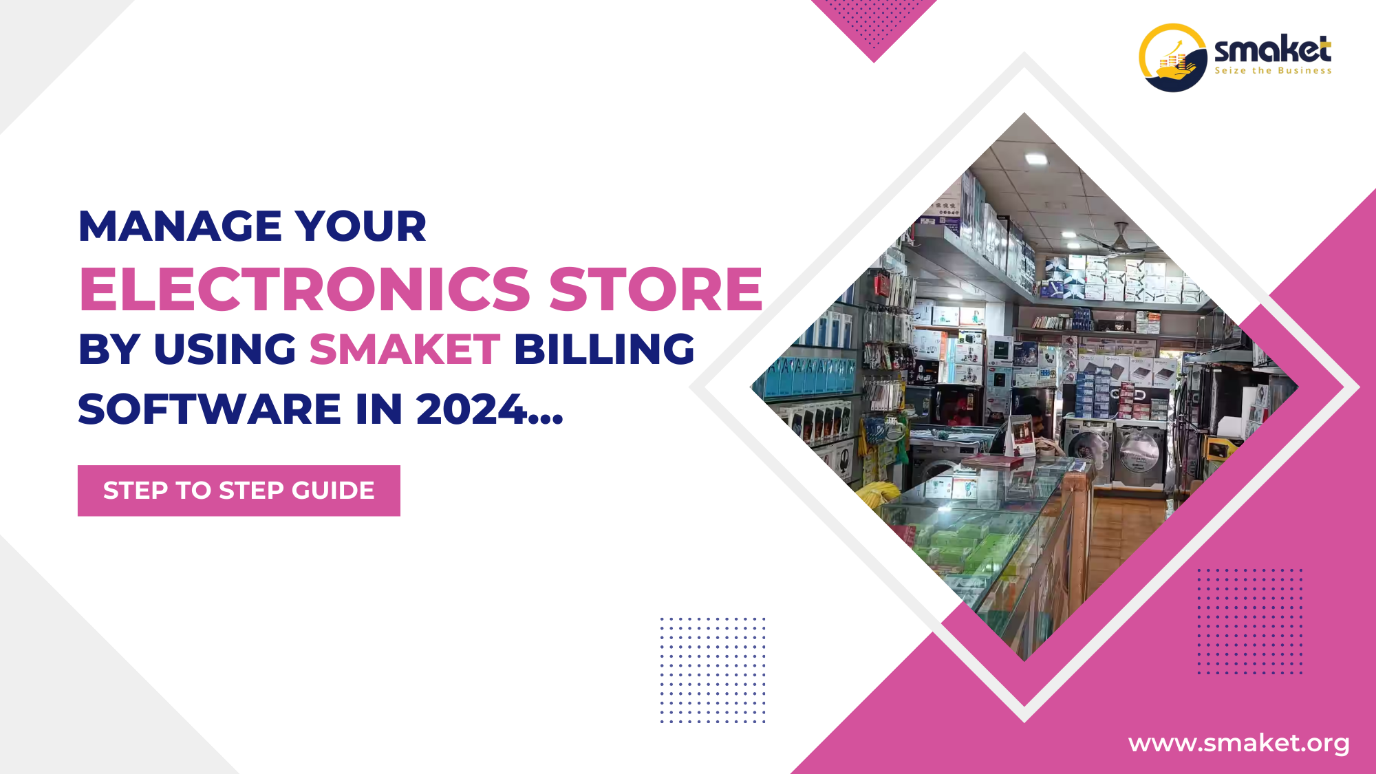 How to Manage an Electronics Store Business Using Billing Software in ...