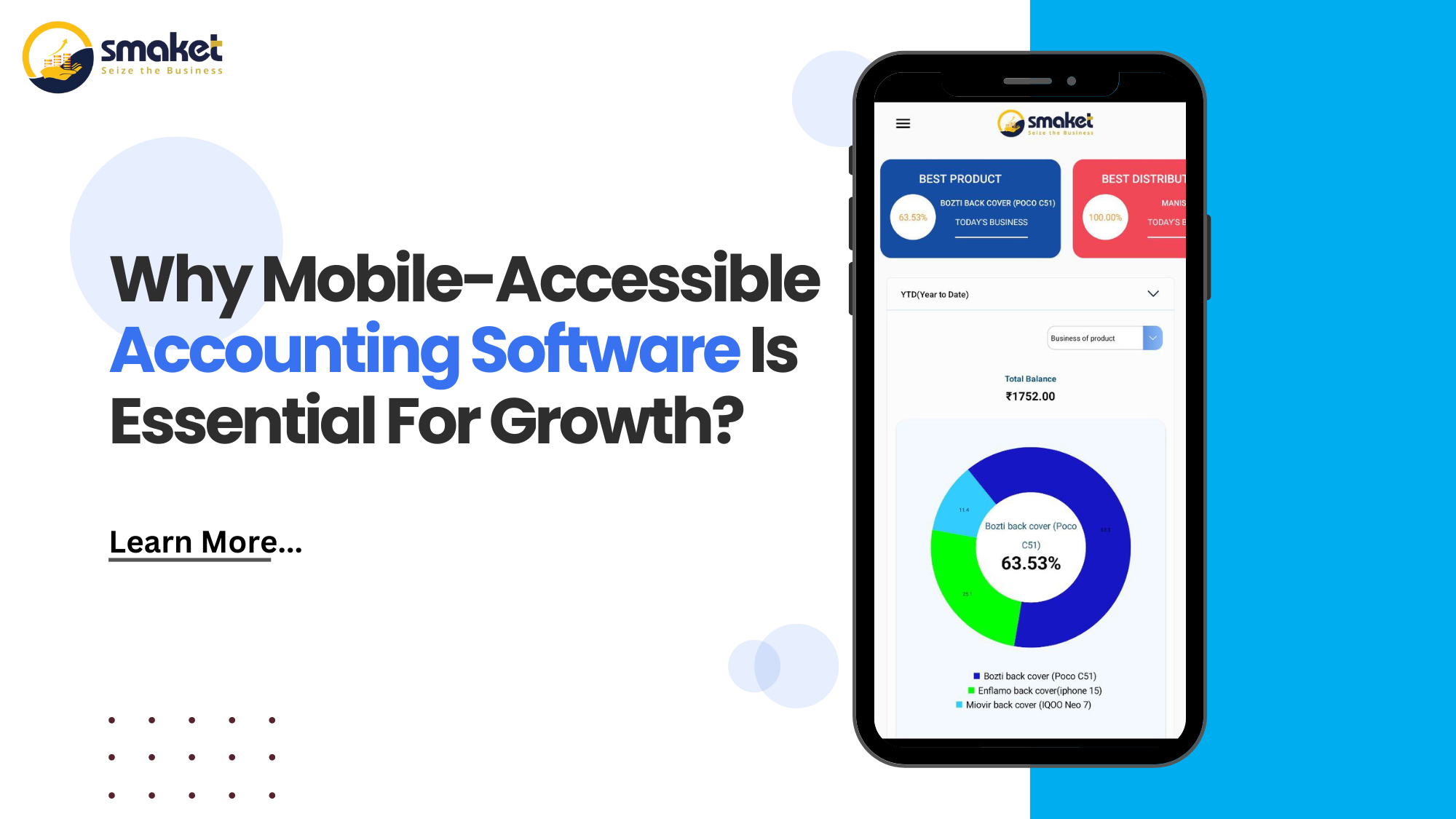 Why Mobile-Accessible Accounting Software Is Essential For Growth - Smaket