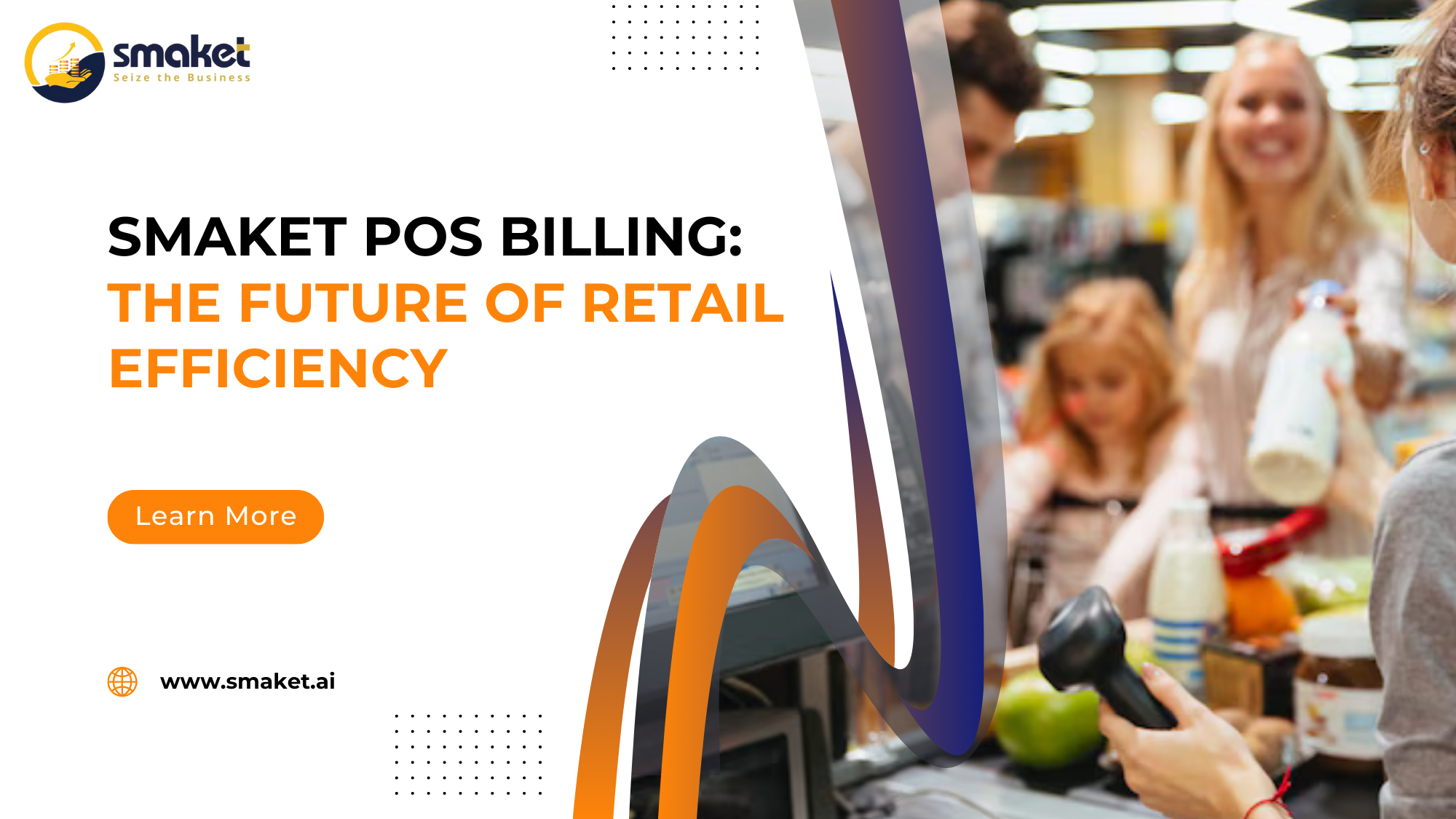 Smaket POS Billing Software: The Future of Retail Efficiency