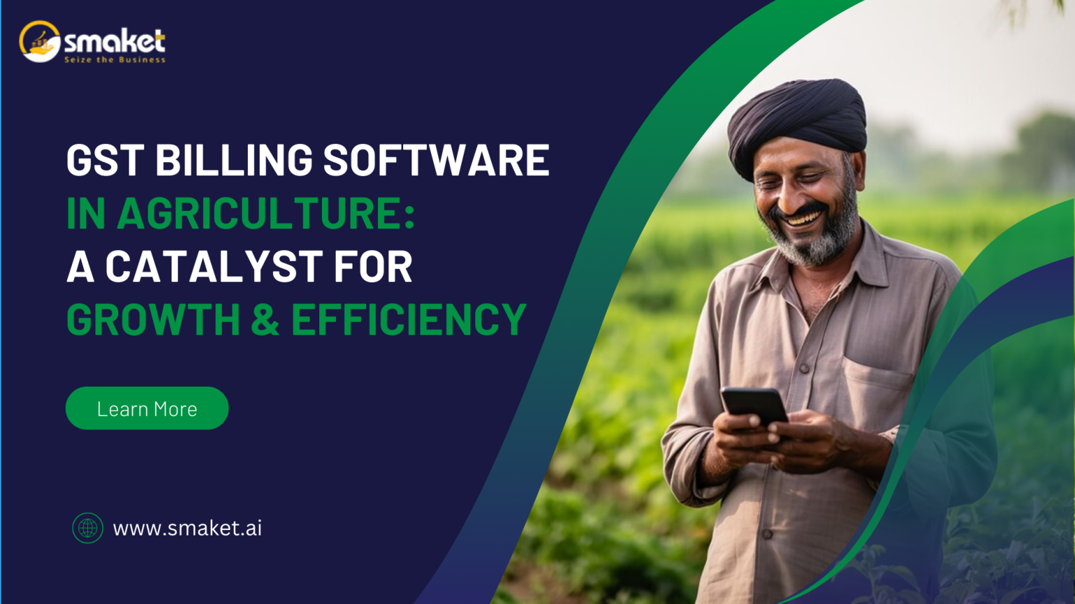 Revolutionizing Agriculture with GST Billing Software