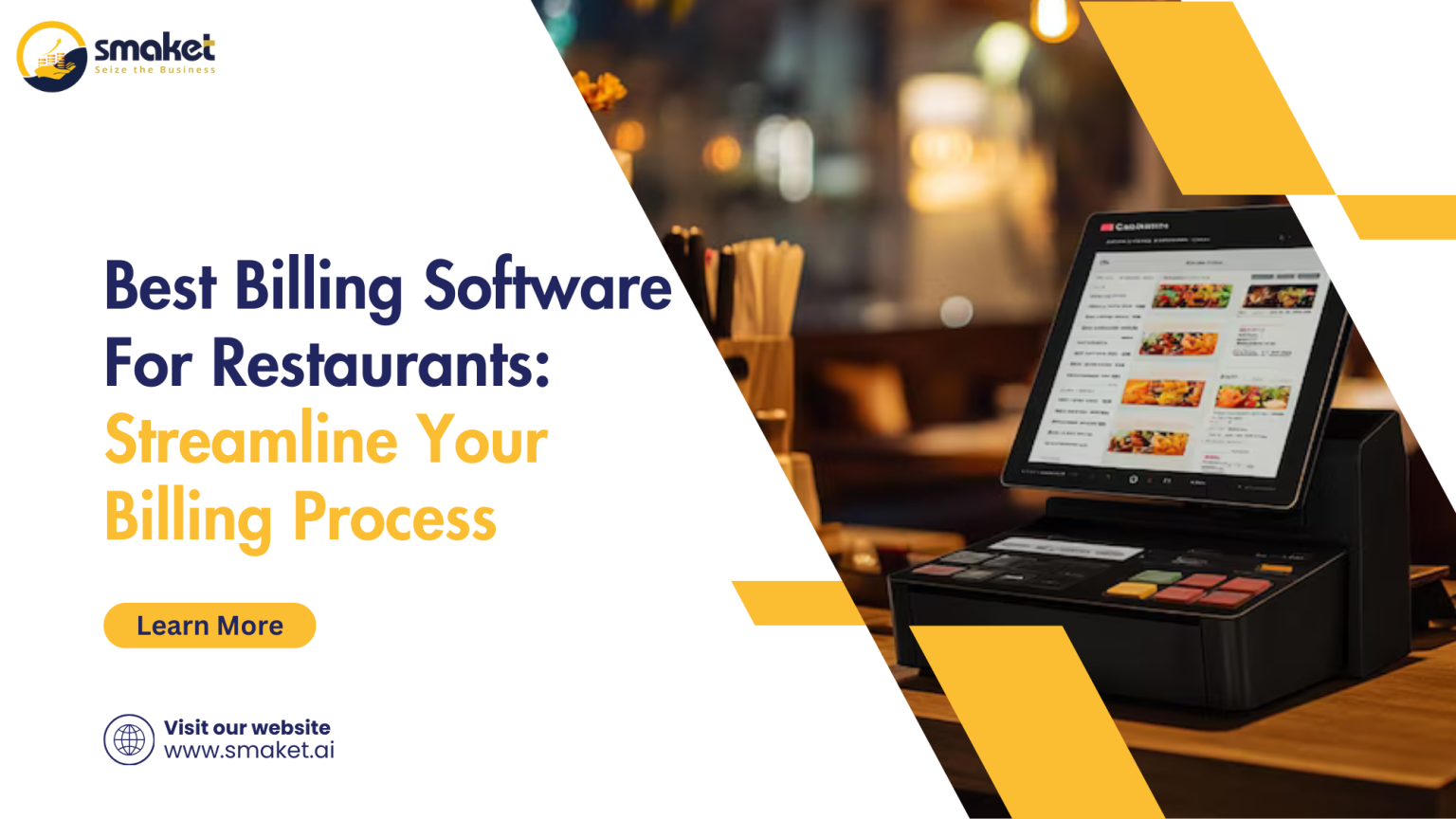 Best Billing Software for Restaurants