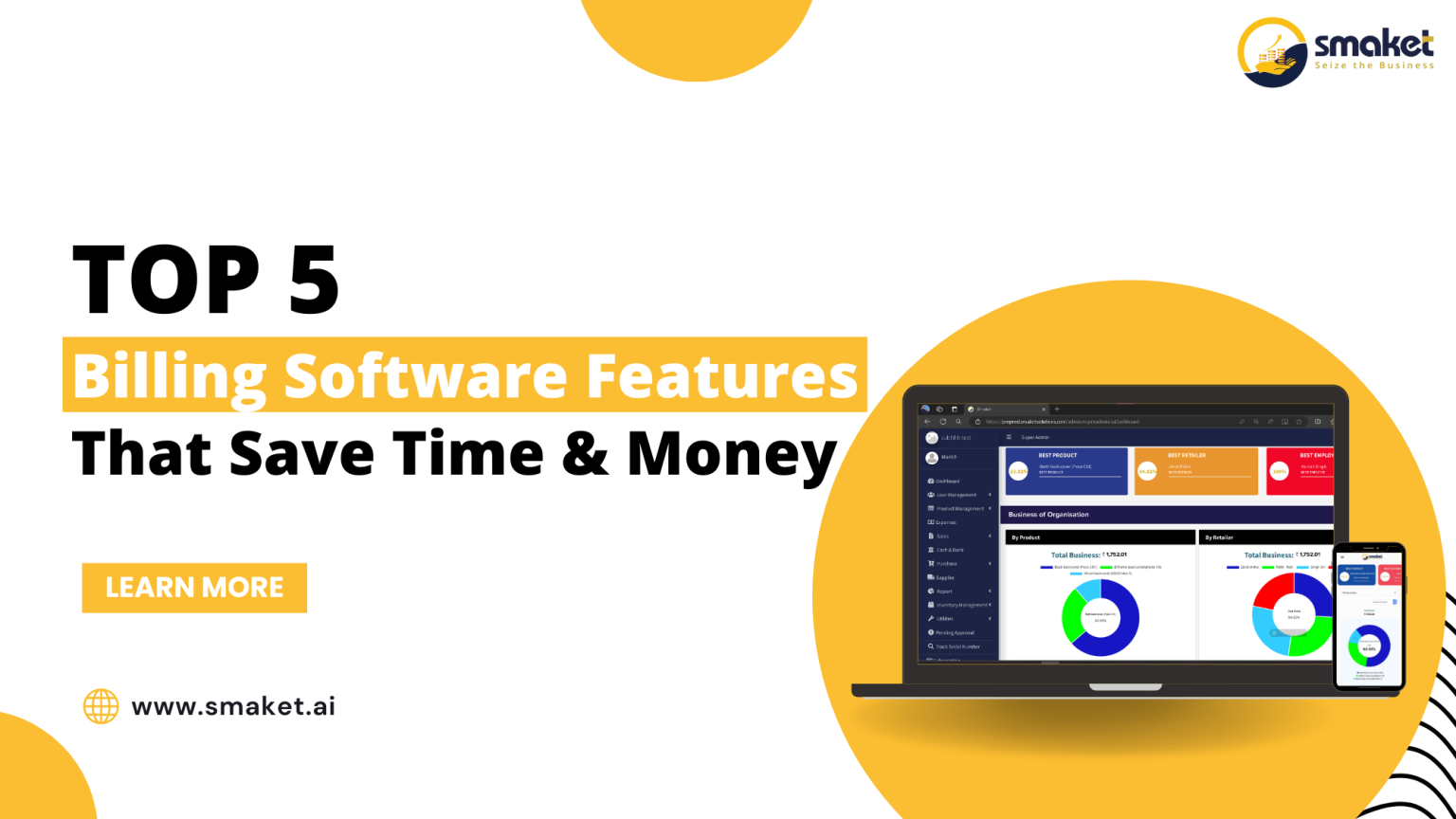 Top 5 Billing Software Features to Save Time and Money