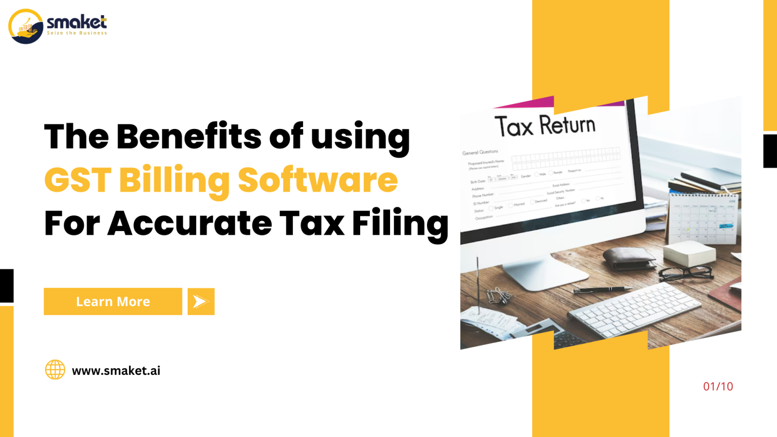 Benefits of Using GST Billing Software for Accurate Tax Filing
