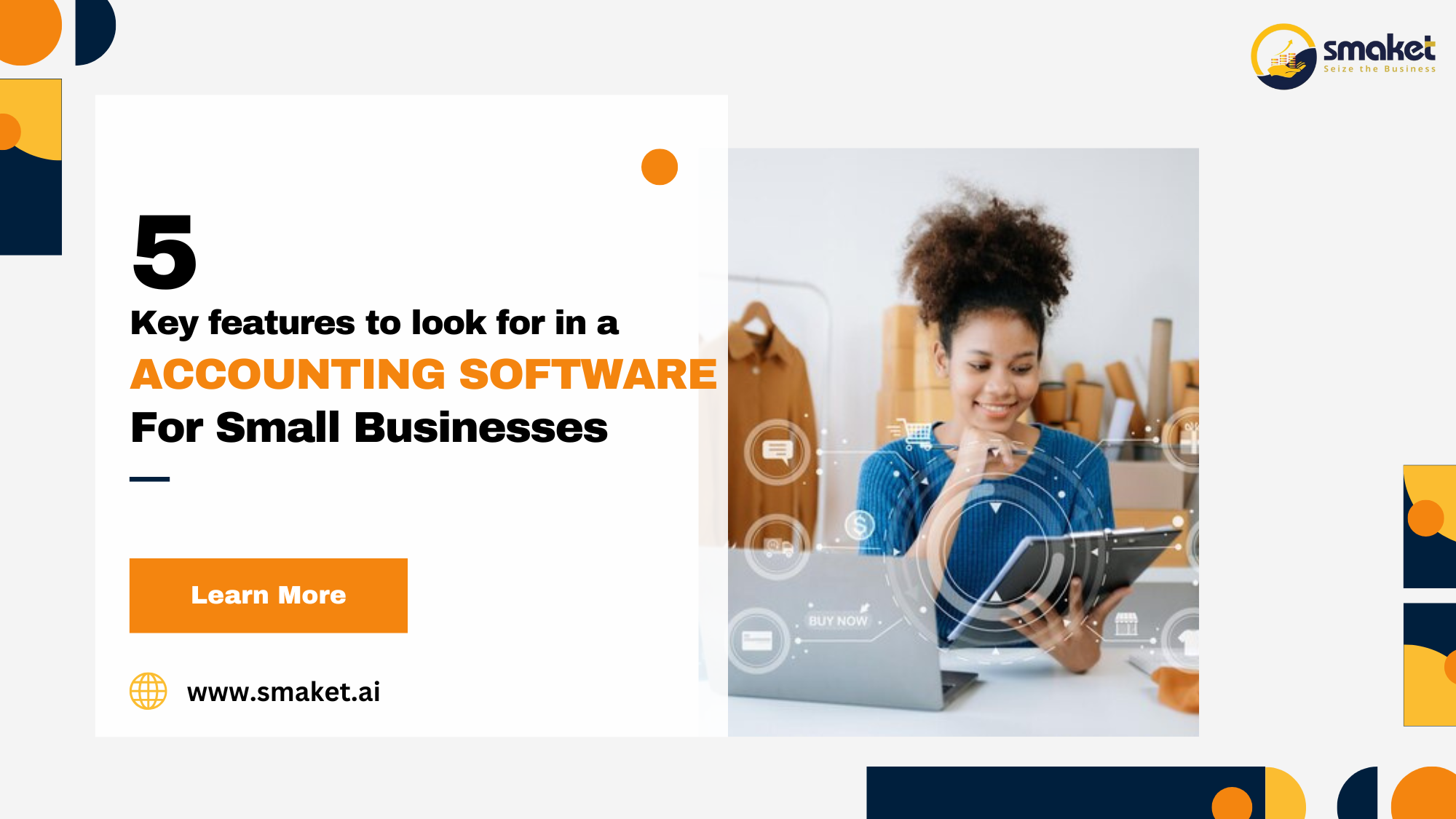 5 Key Features in Accounting Software for Small Businesses