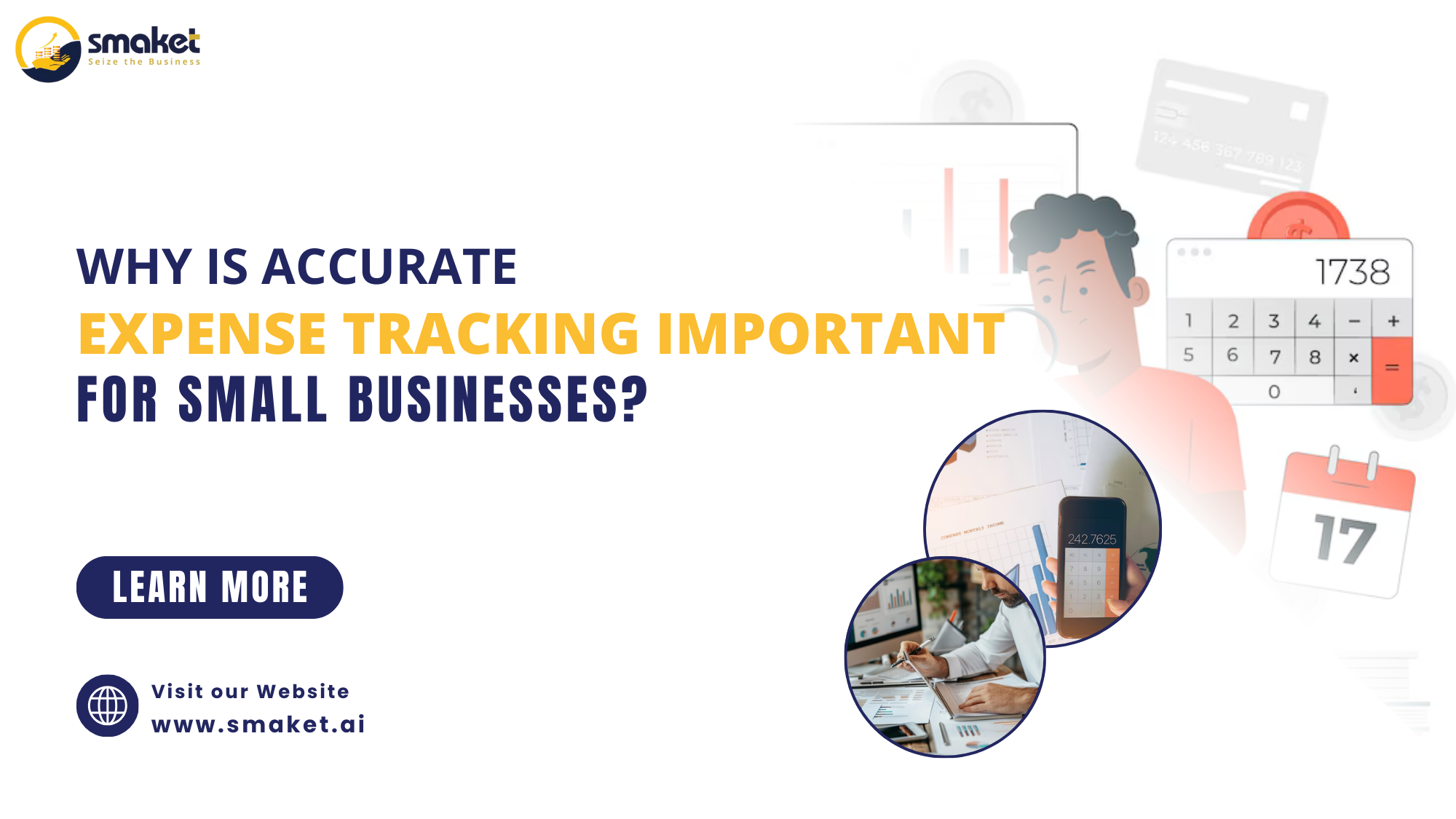 Why Accurate Expense Tracking is Essential for Small Businesses