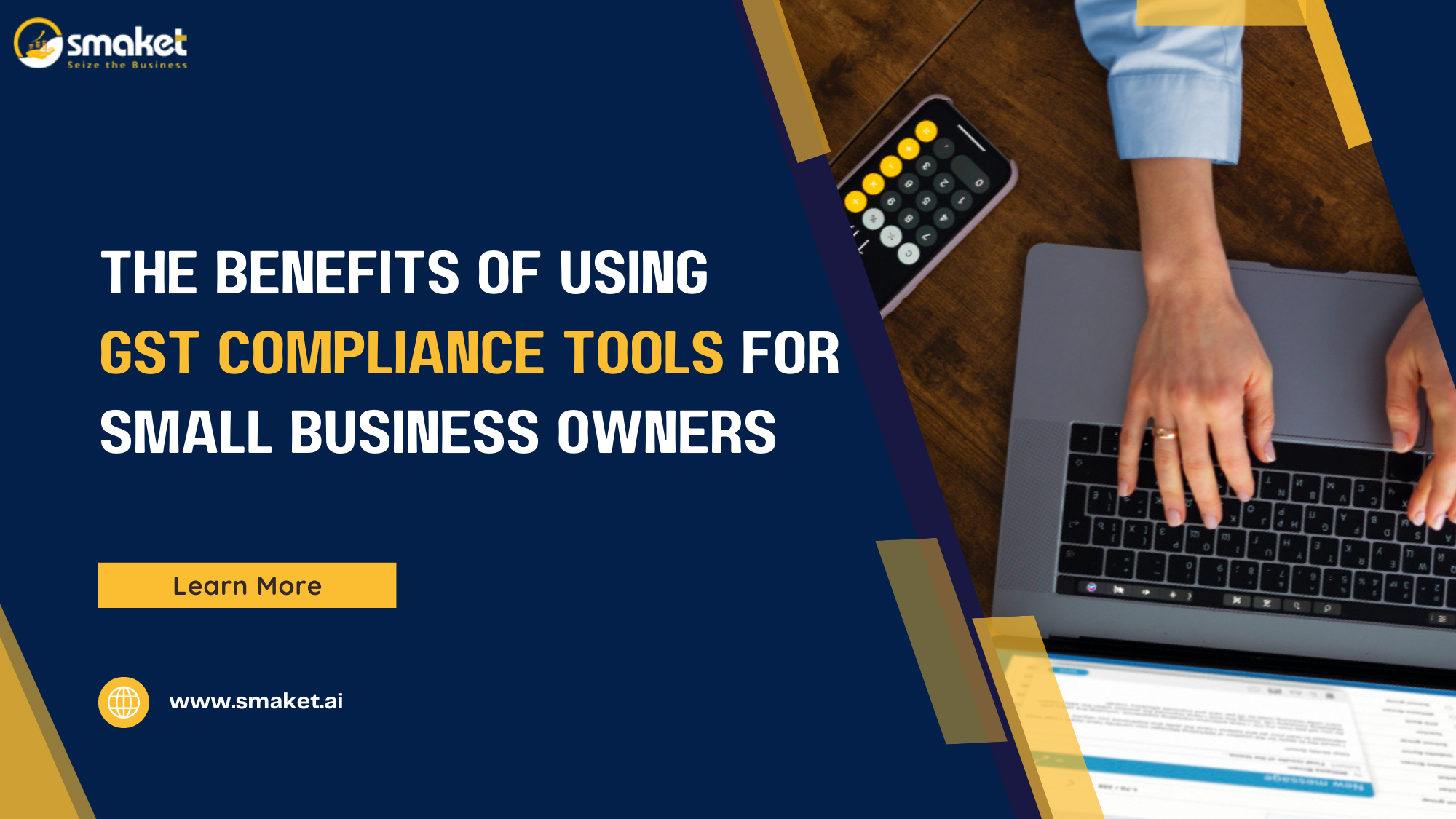 Benefits of GST Compliance Tools for Small Business Owners