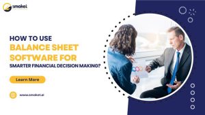 How to Use Balance Sheet Software for Smarter Financial Decision