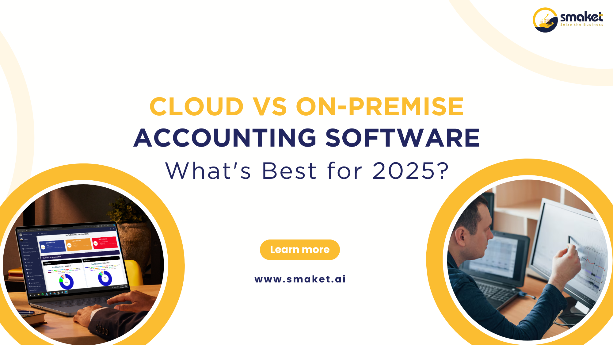 Cloud vs On-Premise Accounting Software