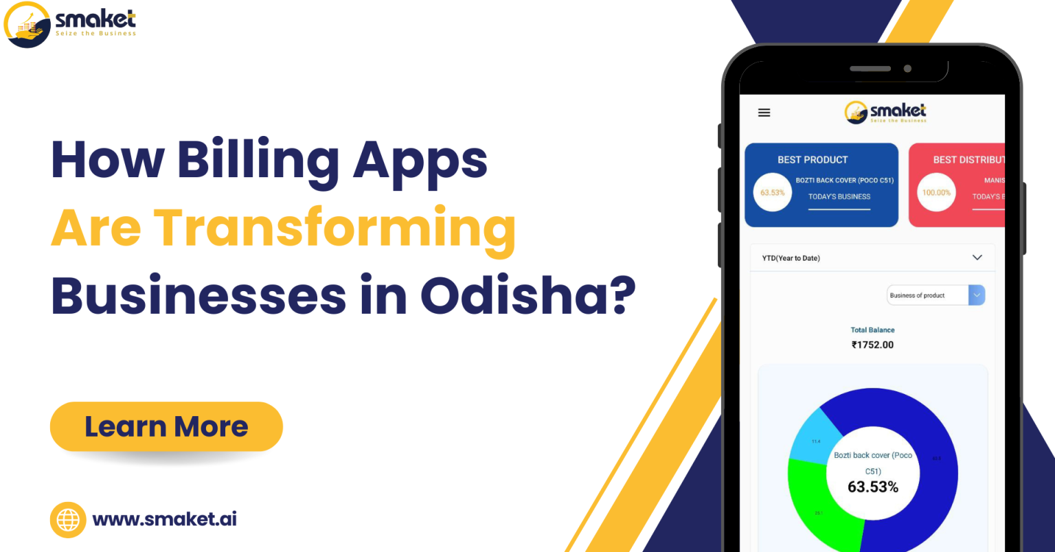 Best Billing App in Odisha | Simplify GST Billing and Accounting
